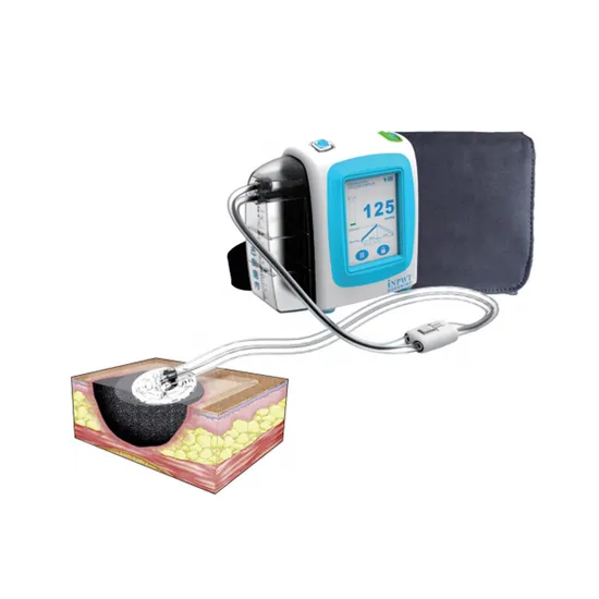 Npwt VAC Machine Portable Negative Pressure Wound Therapy Device for ...